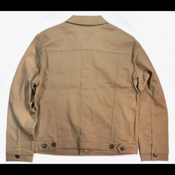 Copper Rivet | Jackets & Coats | Copperrivets Khaki Denim Jacket | Poshmark